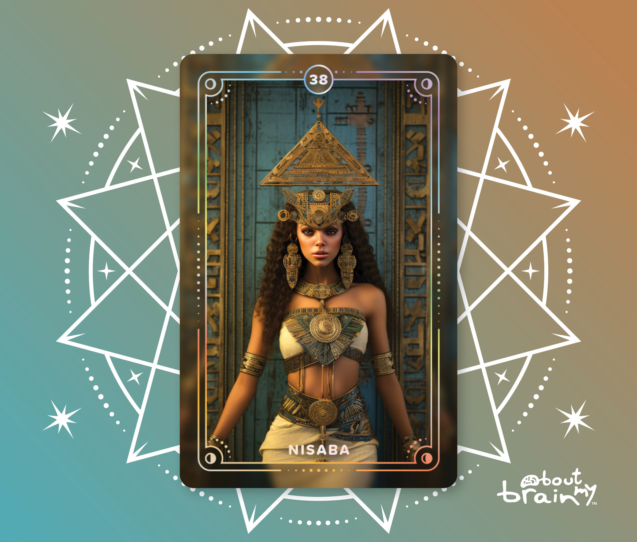 Nisaba | Meaning & Significance | Goddess Oracle Deck